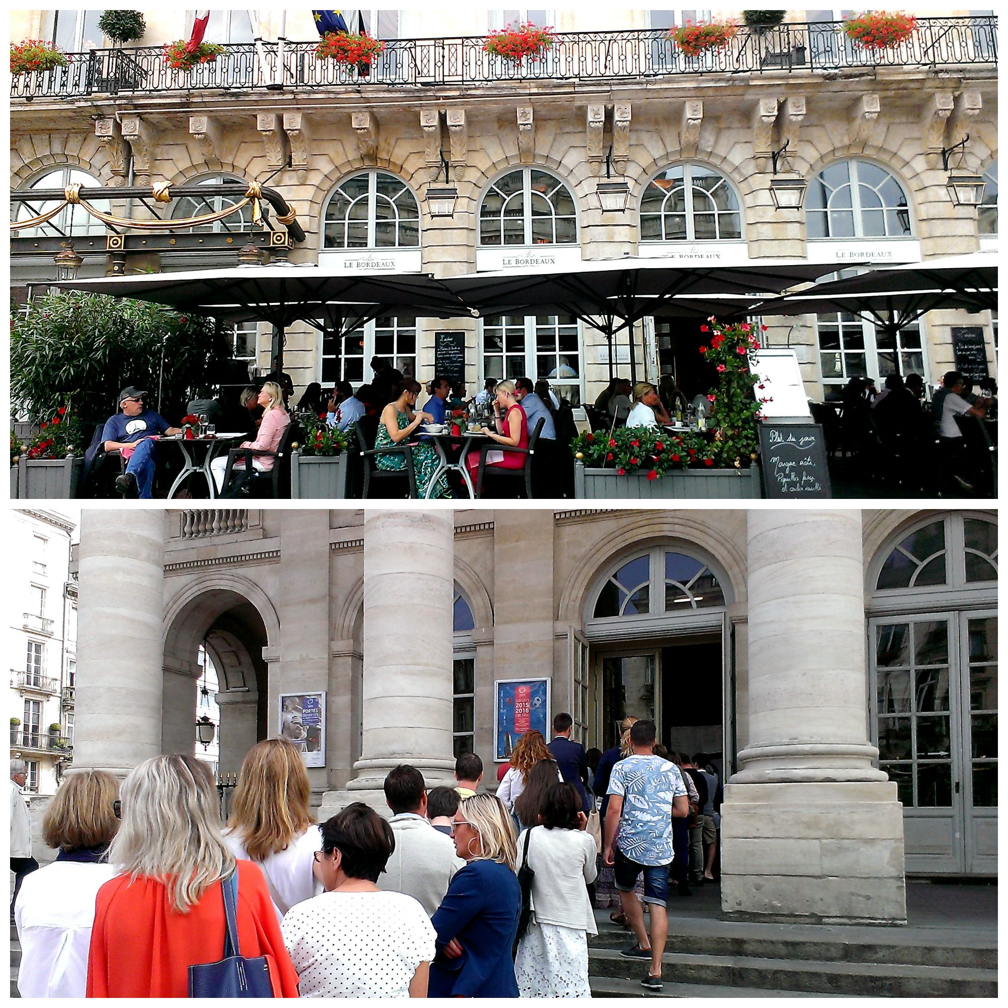 Le Bordeaux Vs Le Quatrième Mur