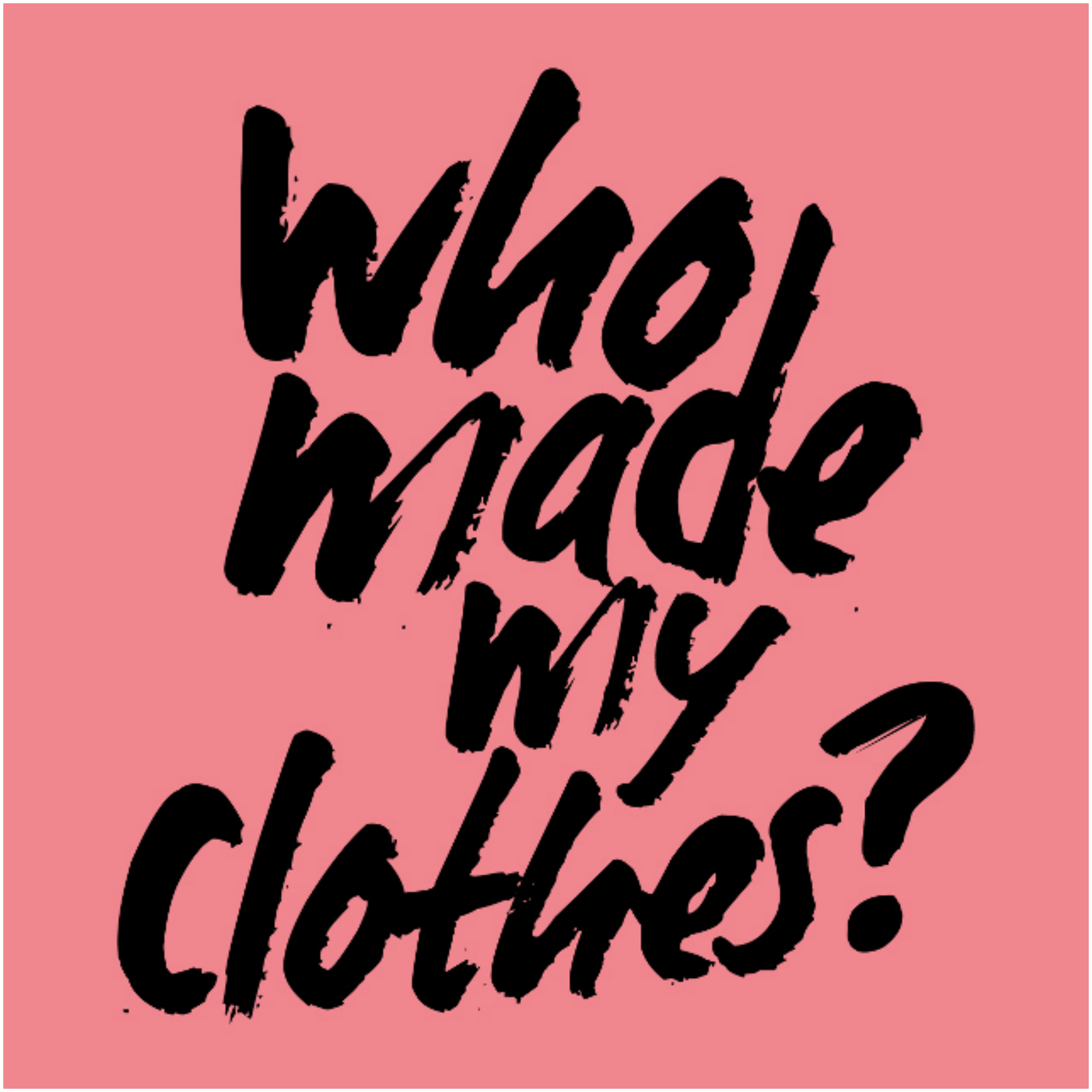 who made my clothes - fashion revolution 2018 | Bordelaise By Mimi