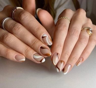 30 manucures d'Automne repérées sur Pinterest - Blog Bordelaise By Mimi