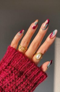 30 manucures d'Automne repérées sur Pinterest - Blog Bordelaise By Mimi